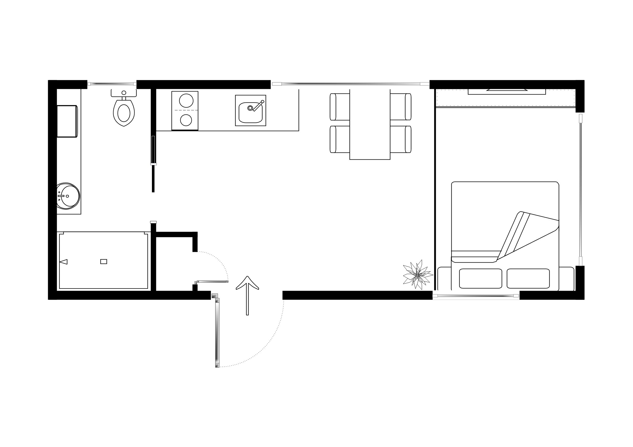 Tiny House Moon – modul meister